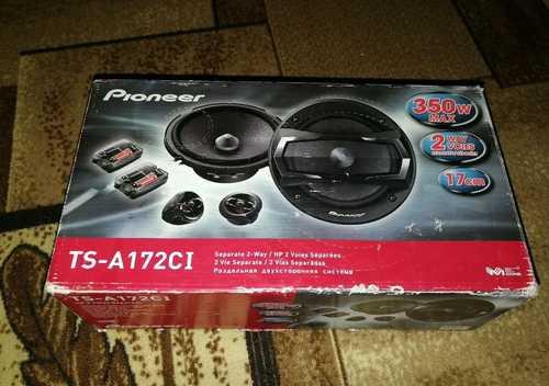 Pioneer TS-A172Ci