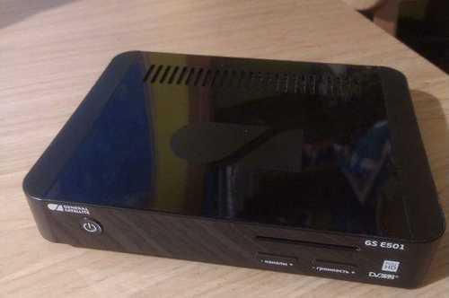 Триколор ресивер gs e501