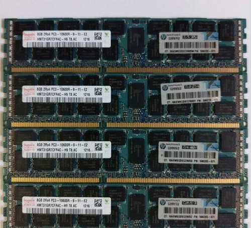 Серверная оперативная память DDR3, DDR4, 8GB, 16GB