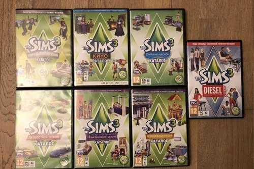 Sims 3 каталог