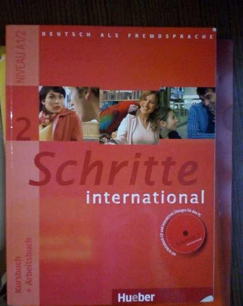 Учебники Schritte 2, Menschen A 2.2, B 1.1