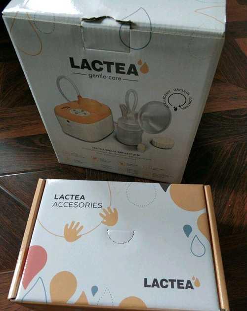 Молокоотсос lactea Smart Двойной