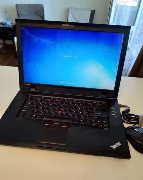Lenovo Thinkpad SL510 отлично работает