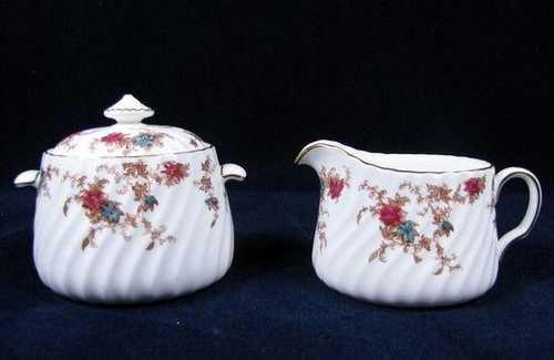 Minton Сервиз ancestral Сахарник и сливочник