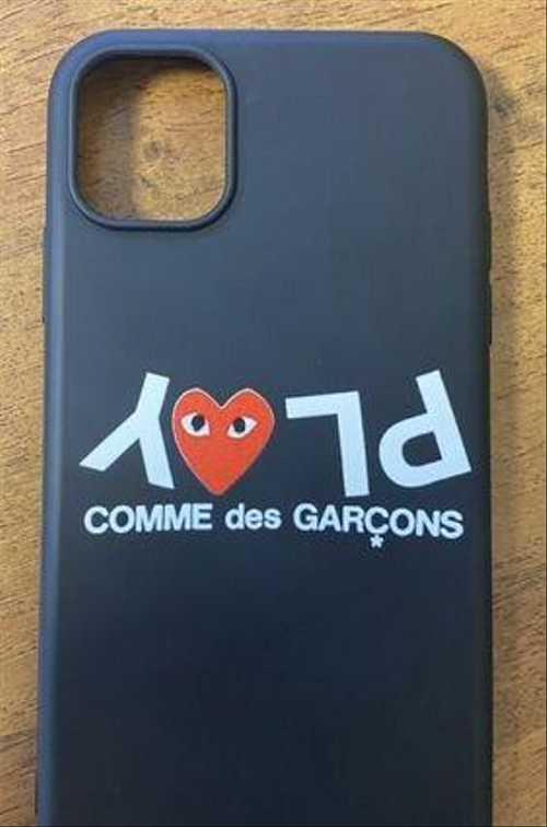 Чехол на iPhone 11 Comme des Garcons новый
