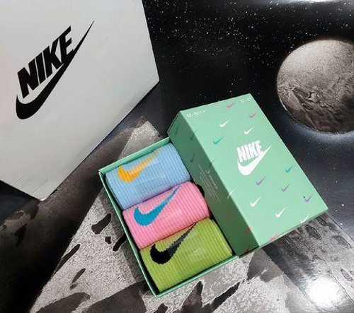 Носки в коробке Nike