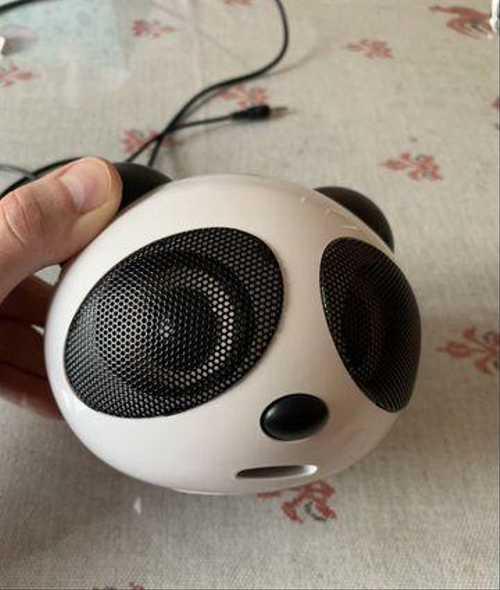 Колонка Panda радио, Usb, mini-jack