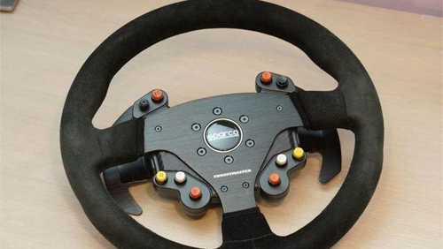 Руль sparco r383 thrustmaster