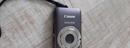 Компактный фотоаппарат canon lxus 115 HS