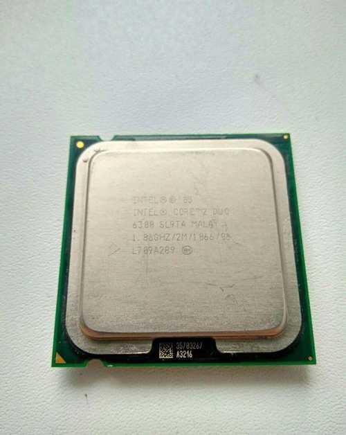 Процессор Intel Core 2 duo E6300