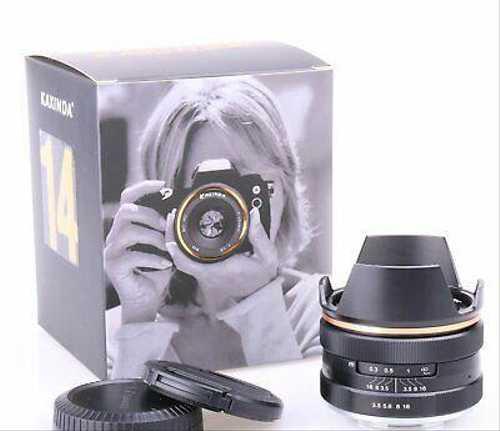 Объектив Kaxinda 14 mm f/ 3.5 Sony E Новый