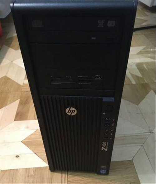 Рабочая станция HP z420 E5-1620v2/24gbram/K4000