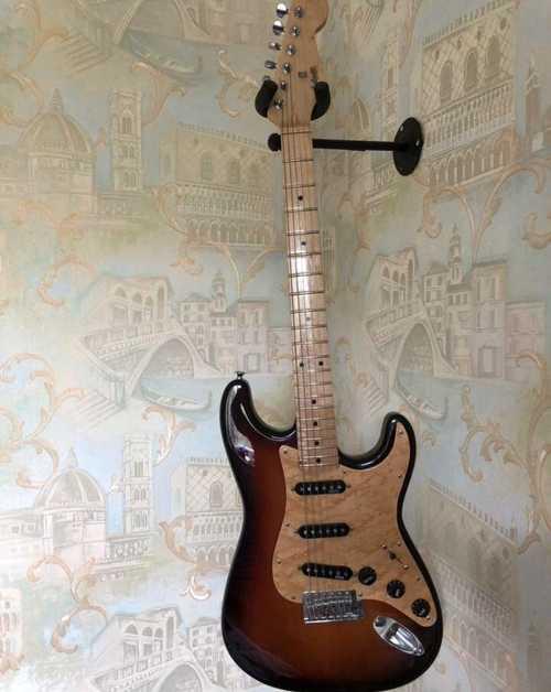 Гитара Stratocaster Lobanov