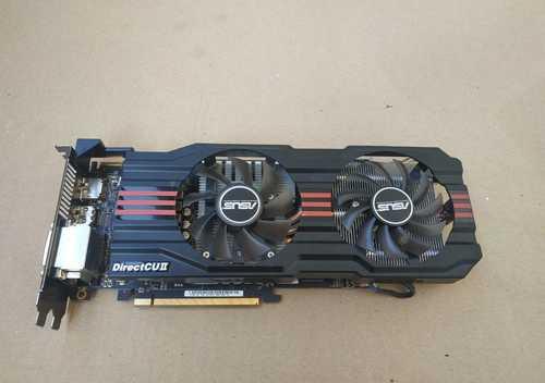 Видеокарта asus Radeon HD7850 2G