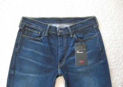 Джинсы Levi's 514 W33 L30
