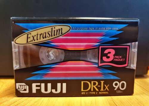 Блок из трех аудиокассет fuji DR-Ix 90