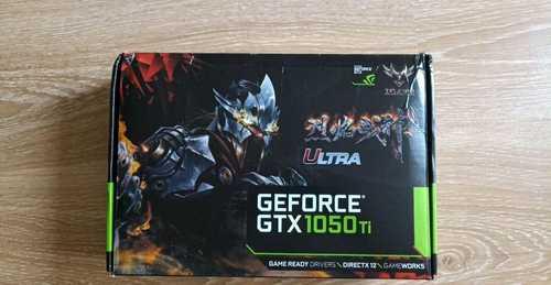 Видеокарта Colorful GTX 1050Ti