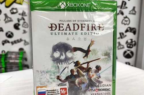 Pillars of Eternity 2 Deadfire Xbox New