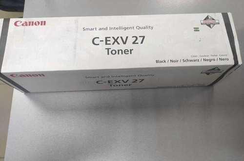 Тонер-картридж Canon C-EXV 27 (2784B002)