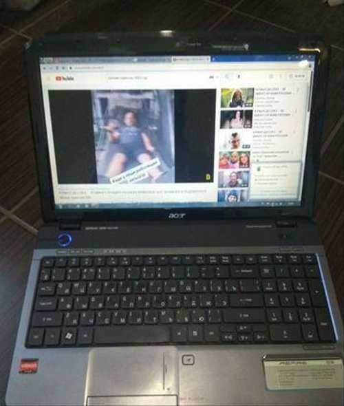 Ноутбук acer aspire 5536