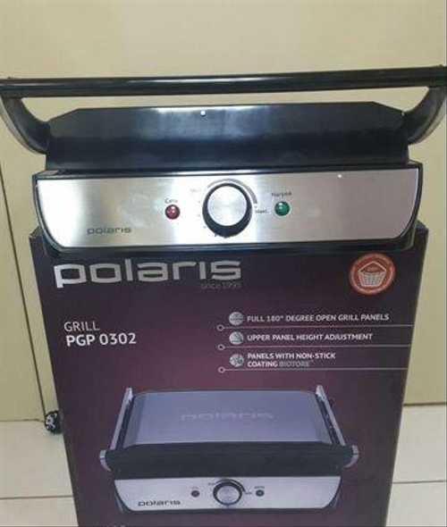 Электрический гриль Polaris PGP 0302 новый