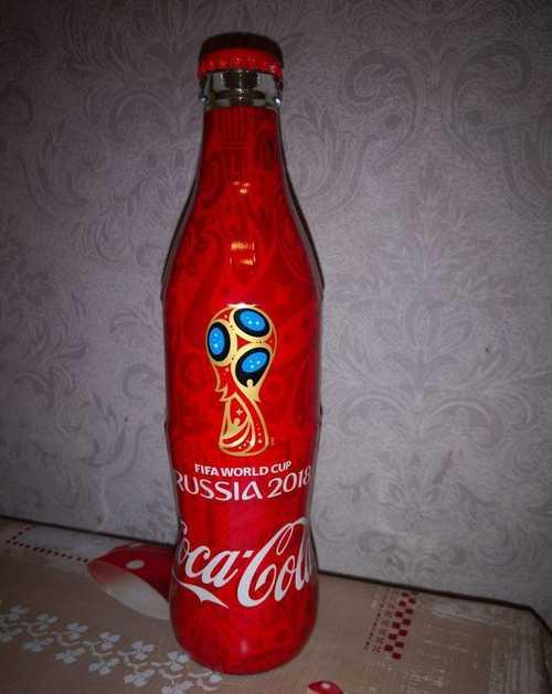 Эксклюзивная бутылкаcoca-Cola чм по футболу 2018