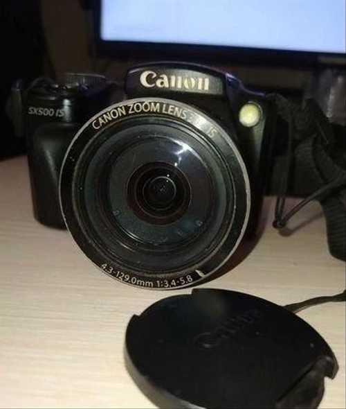 Фотоаппарат Canon Powershot sx500 is
