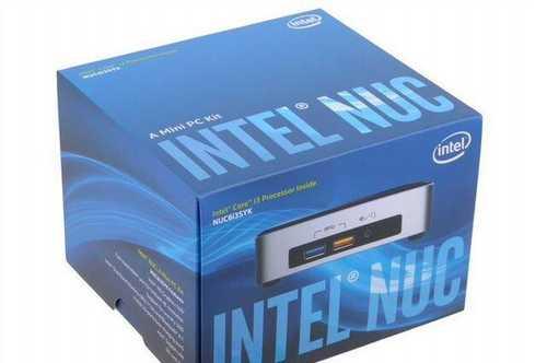 Мини компьютер Intel NUC IRU City 101 Win10 Pro
