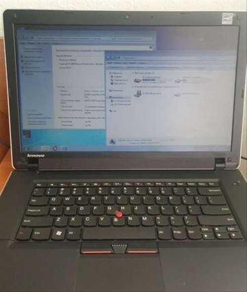 Lenovo thinkpad edge 15 i5