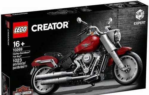 Lego Harley Davidson Fat Boy 10269