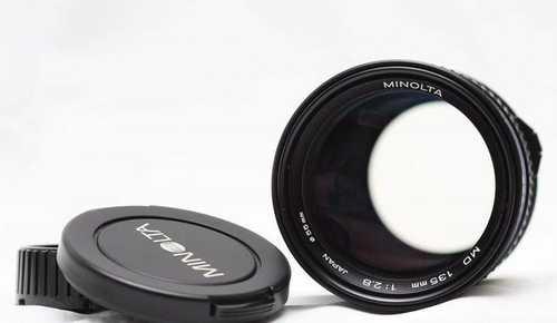 Minolta MD 135 mm f/2.8 135/2.8