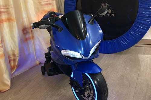 Детский электромотоцикл Ducati Blue