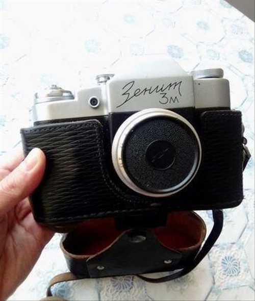 Пленочный фотоаппарат Зенит 3м