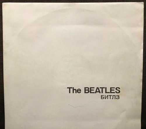 2LP,Album The Beatles Битлз,Russia