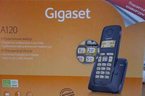 Телефон Gigaset A120