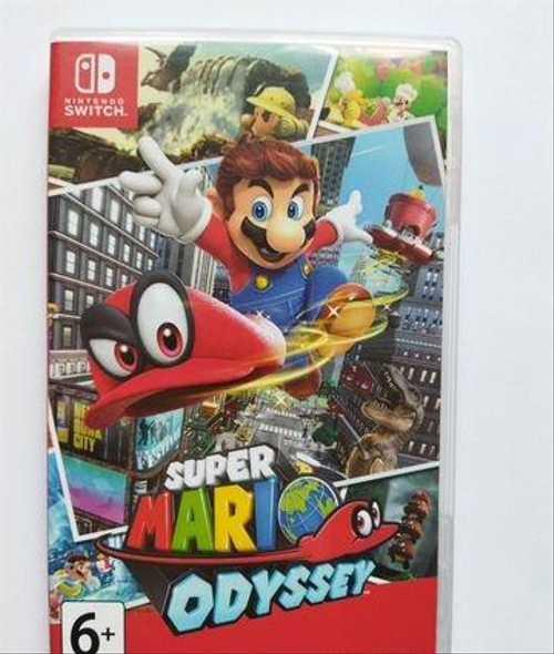 Super Mario Odyssey для Switch