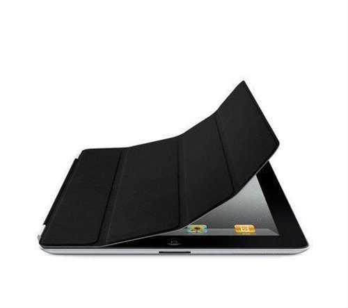 Чехол Apple iPad Smart Cover Leather Black