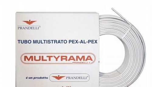 Труба металлопластиковая Prandelli 16х2.0 (Италия)