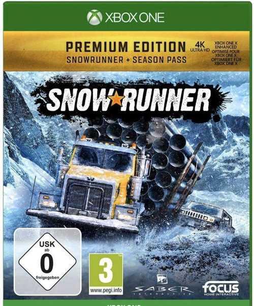 Игра SnowRanner для Xbox one