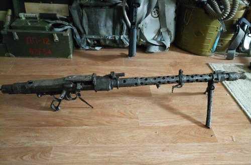 Макет MG-34