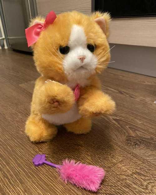 Кот интерактивный