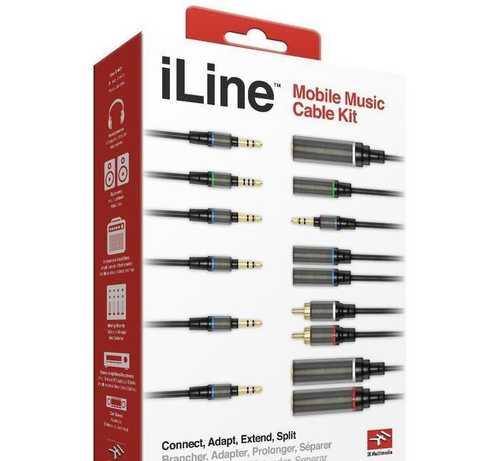 Аудио кабели IK Multimedia iLine Cable Kit