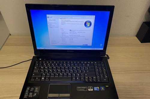 Lenovo V560 15.6/i5 480M/4Gb/500Gb/310M