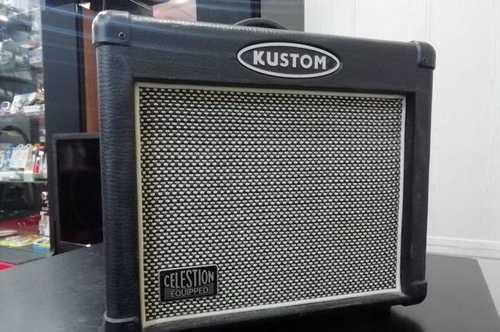 Комбоусилитель Kustom tube 12a ламповый