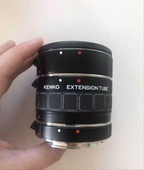 Макрокольца Kenko extention tube