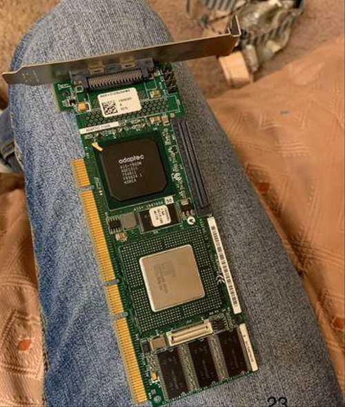 Контроллер Adaptec ASR-2120S/64MB PCI-X