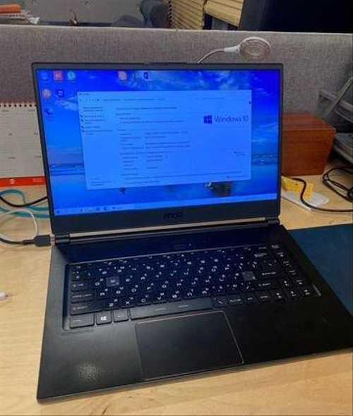Игровой ноутбук MSI GS65 Stealth, i7, 16", GTX1070