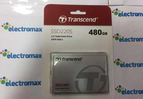 SSD 480gb Transcend (новый)