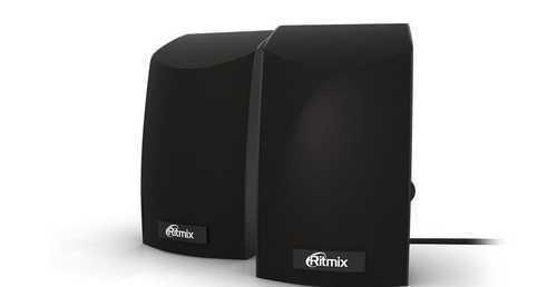 Акустика Ritmix SP-2045 black, 2х3Вт, 2.0, USB