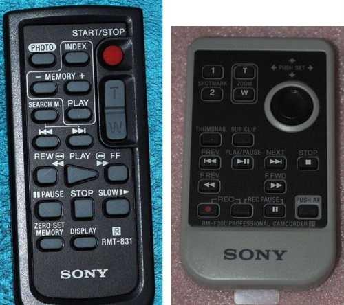 Sony RM-F300 RMT-831 пульт дистанционного упр